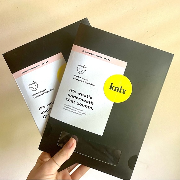 knix | Intimates & Sleepwear | New Knix Cotton Modal Super Leakproof ...